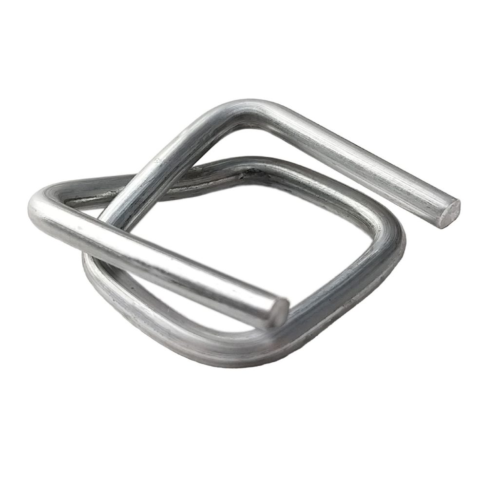 Bucle Cleme metalice 19 mm de legat banda PP PET PES si Composit ...
